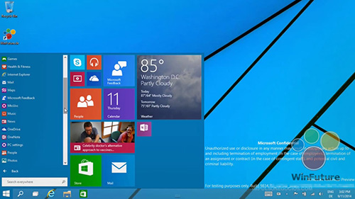 Un video muestra cómo será Windows 9 | El Regional