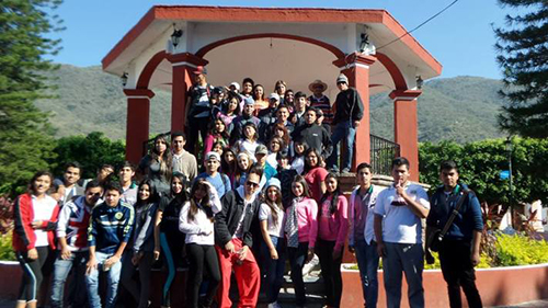 Maestros y alumnos del CBTA de Xalisco visitan el Ceboruco | El Regional
