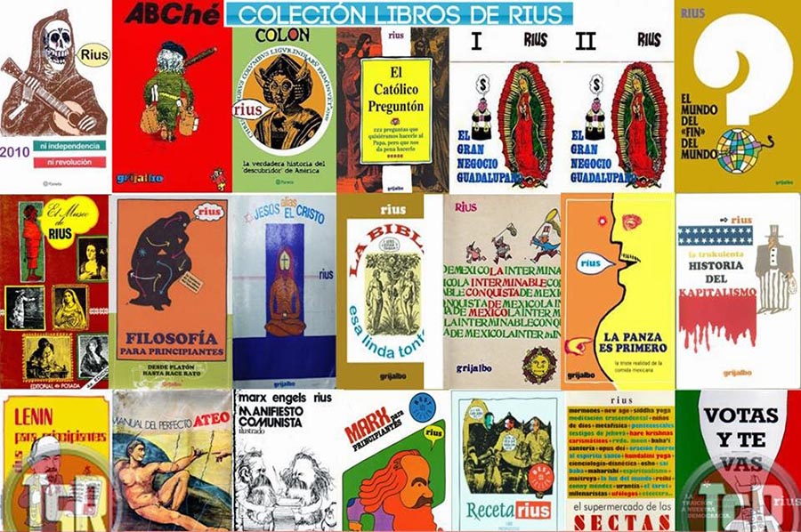 Recordando a Eduardo del Rio (Rius) | El Regional